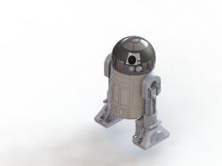 r2 droid 3d models 【 STLFinder