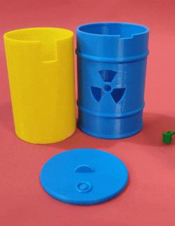 concrete radiation barrel 3D Models | Page 1 | STLFinder