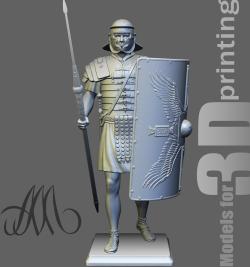 roman legionary soldier 3D Models | Page 1 | STLFinder