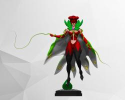 rosemon digimon 3D Models | Page 1 | STLFinder