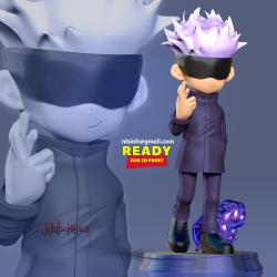 gege akutami 3D Models | Page 1 | STLFinder