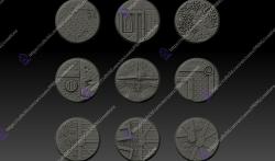 40mm round bases 3D Models | Page 1 | STLFinder
