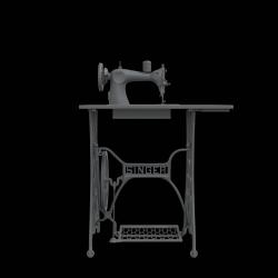 sewing machine animation 3d models 【 STLFinder