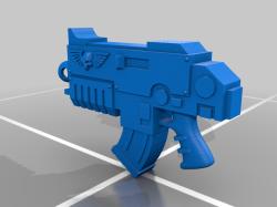 chaos space marine combi bolter 3D Models | Page 1 | STLFinder