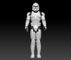 phase 2 clone trooper action figure 3D Models | Page 1 | STLFinder