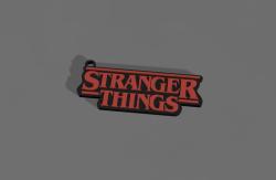 stranger things keychain 3D Models | Page 1 | STLFinder