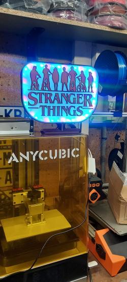 stranger things lamp 3D Models | Page 1 | STLFinder
