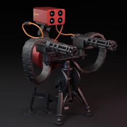 mini sentry gun tf2 3D Models | Page 1 | STLFinder