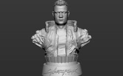 cyberpunk 2077 female v on cover 3D Models | Page 1 | STLFinder