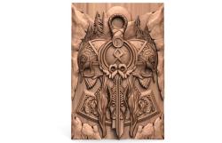 skull cnc 3D Models | Page 1 | STLFinder