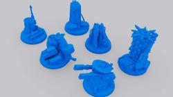 40k objectives 3D Models | Page 1 | STLFinder