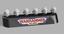 warhammer helmet reference 3D Models | Page 1 | STLFinder