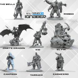 graffiti characters stl 3D Models | Page 1 | STLFinder