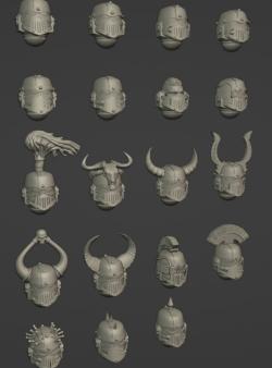 iron kin heads stl cults3d | Page 1 | STLFinder
