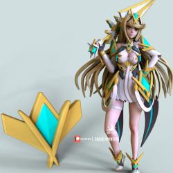 mythra cosplay 3D Models | Page 1 | STLFinder