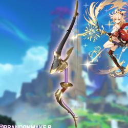 genshin hamayumi bow 3D Models | Page 1 | STLFinder