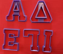 greek alphabet cookie cutter 3D Models | Page 1 | STLFinder
