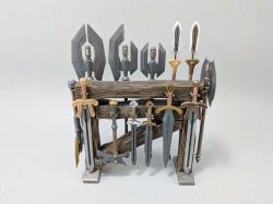 Action Figure Weapon Greataxe 5mm peg 3D Models | Page 1 | STLFinder