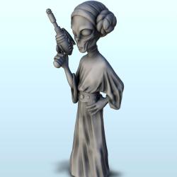princess leia gun 3D Models | Page 1 | STLFinder
