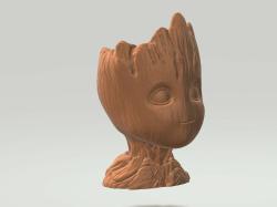 baby groot head 3D Models | Page 1 | STLFinder