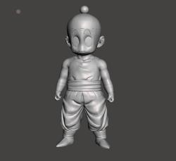 chiaotzu dbz 3D Models | Page 1 | STLFinder