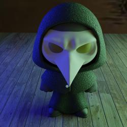chibi plague doctor 3D Models | Page 1 | STLFinder