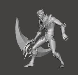 cosmic hunter varus 3D Models | Page 1 | STLFinder