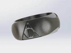 deathly hallows ring 3D Models | Page 1 | STLFinder