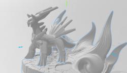 dialga pokemon 3D Models | Page 1 | STLFinder