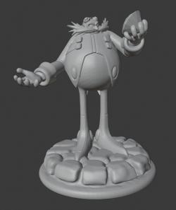 eggman robotnik 3D Models | Page 1 | STLFinder