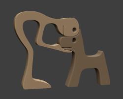 friends dog statue 3D Models | Page 1 | STLFinder