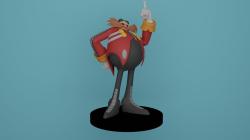 classic dr eggman 3d models | Page 1 | STLFinder