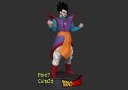 dragon ball z kai gohan 3D Models | Page 1 | STLFinder