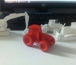 tractor template to print 3D Models | Page 1 | STLFinder