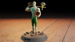 escanor statue 3D Models | Page 1 | STLFinder