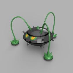 pokemon ferrothorn 3D Models | Page 1 | STLFinder