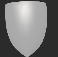 case full size trapper smooth blue bone acorn shield 3D Models | Page 1 | STLFinder