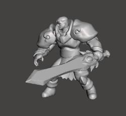 garen statue 3D Models | Page 1 | STLFinder