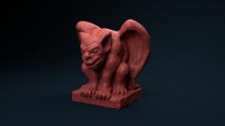 minecraft gargoyle statue 3D Models | Page 1 | STLFinder