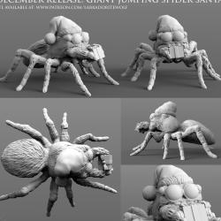 giant jumping spider 3D Models | Page 1 | STLFinder