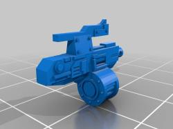 vostroyan heavy bolter magazine 3d models 【 STLFinder