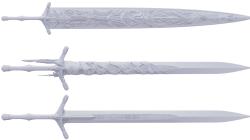 bloodborne holy moonlight sword 3D Models | Page 1 | STLFinder