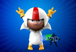 kick patoski 3d models 【 STLFinder