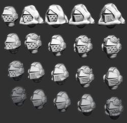 knight helmets 3D Models | Page 1 | STLFinder