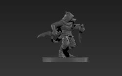 kobold rogue miniature 3D Models | Page 1 | STLFinder
