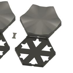 3d wall panels with led lights | Page 1 | STLFinder