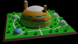 model of building from paper | Page 1 | STLFinder