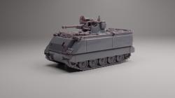 m163 vulcan air defense system 3d models | Page 1 | STLFinder