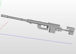 m200 rifle 3D Models | Page 1 | STLFinder