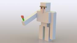 minecraft clay golem 3D Models | Page 1 | STLFinder